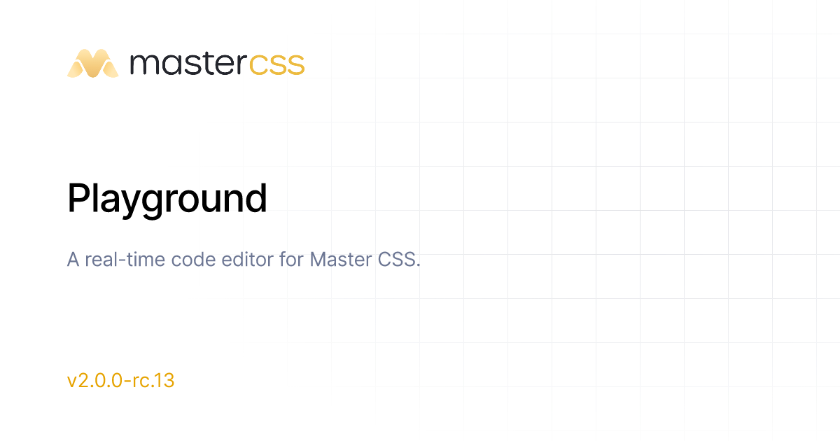 Master CSS Play Master CSS Play